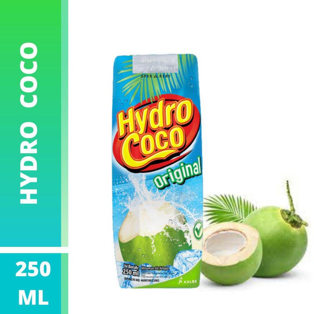 Jual Hydro Coco 250Ml 1 dus isi 24 pcs | Shopee Indonesia