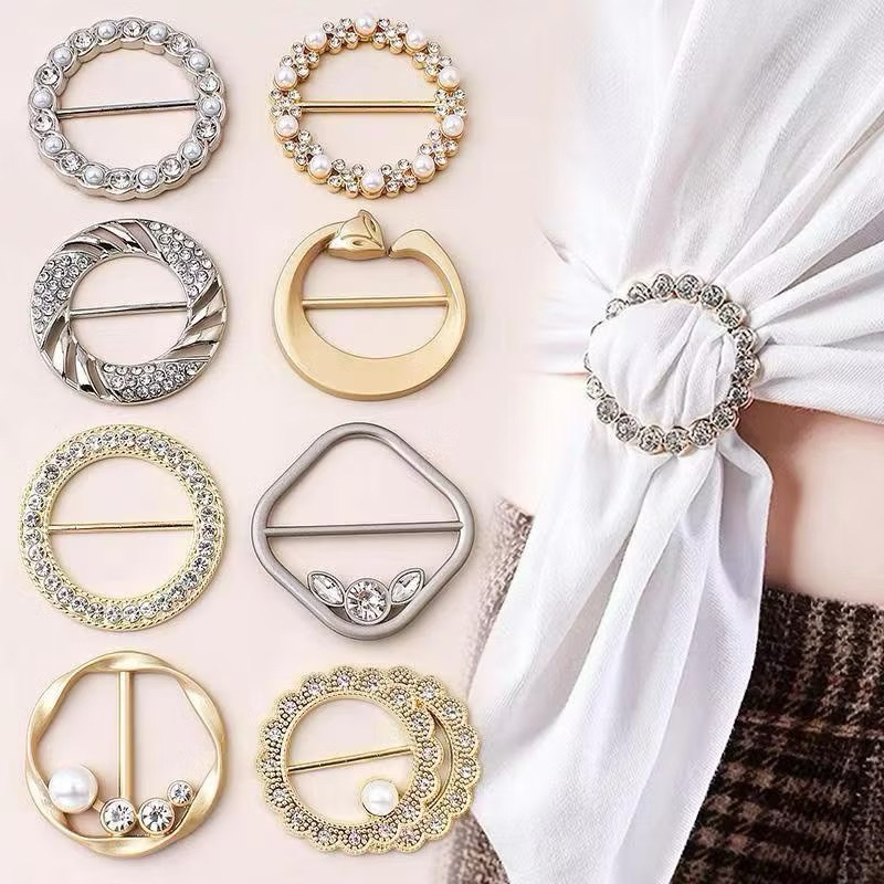 Jual Gesper syal sutra simpul sudut paduan gaya Korea | Shopee Indonesia