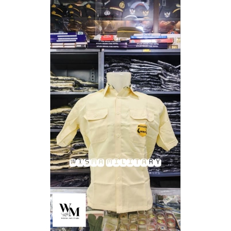 Jual Baju PDH Satpam terbaru Baju PDH Security Baju dinas lapangan ...