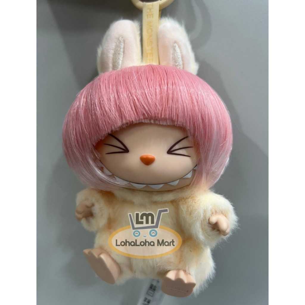 Jual Labubu Wig Pink V1 dan V2 | Shopee Indonesia