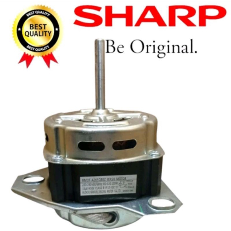 Jual DINAMO WASH SHARP ES T65MW PENCUCI MESIN CUCI SHARP 2 TABUNG ...