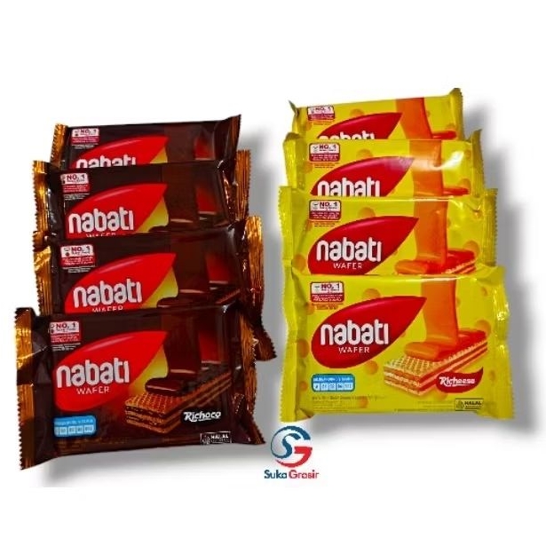 Jual Nabati Wafer Richeese 2000an | Shopee Indonesia