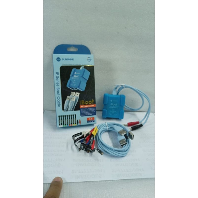 Jual KABEL POWER SUPPLY IPHONE SERIES BOOT CABLE SUNSHINE SS-905A | Shopee Indonesia