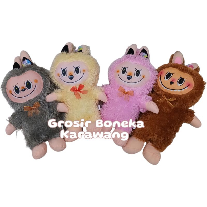 Jual Boneka Labubu Labu Labu The Monster Macarone Size S Ukuran 35 CM ...