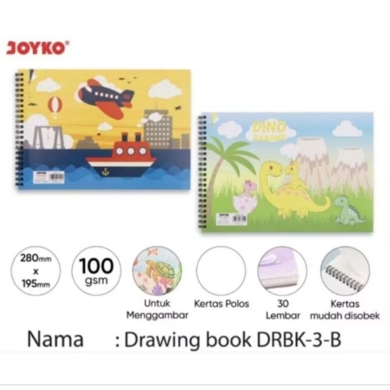Jual Buku Gambar Drawing Book DBRK Ukuran A4 | Shopee Indonesia