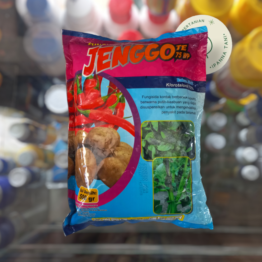 Jual FUNGISIDA JENGGO TE 75WP – PENGENDALI DAN PEMBASMI PENYAKIT PADA ...