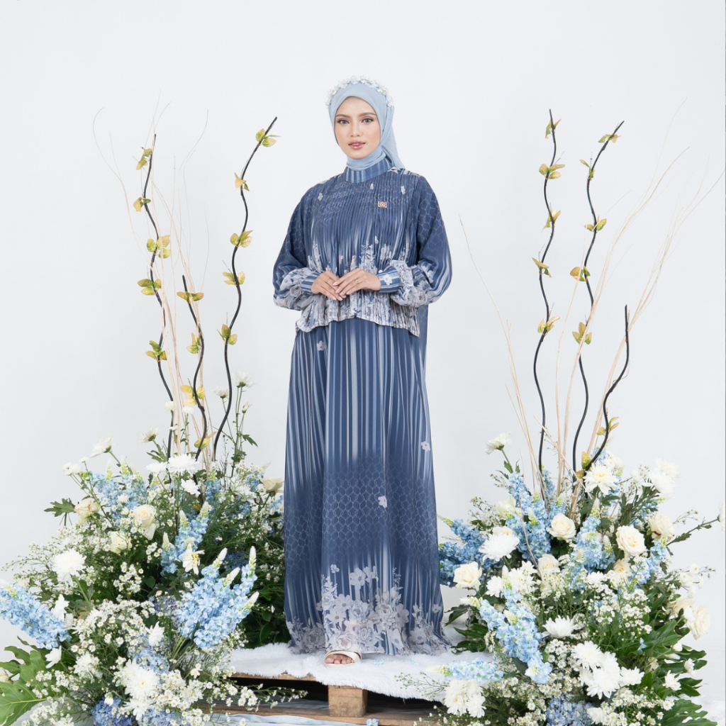 Jual MAYANG COLLECTION - EXCLUSIVE AUBRETTE DRESS G02618 | GAMIS WANITA ...