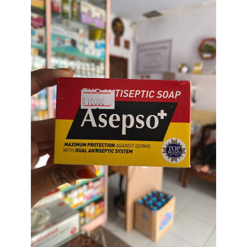 Jual Asepso sabun batang soap original - 80 g | Shopee Indonesia