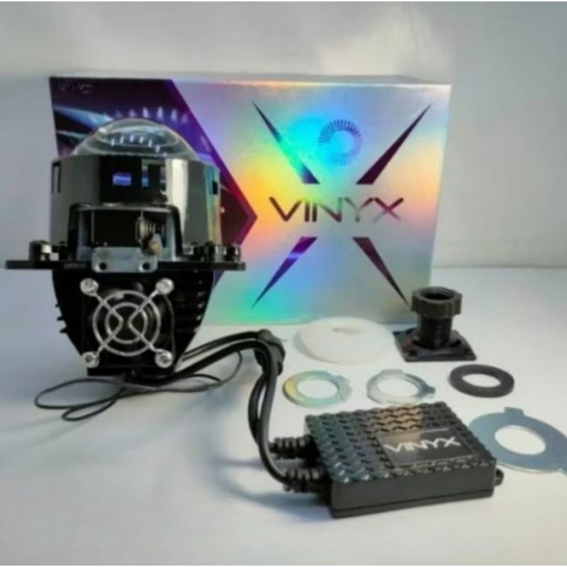 Jual Lensa Lampu LED Vinyx P45 Gen2 Laser Projector Projie BiiLLED 3 ...