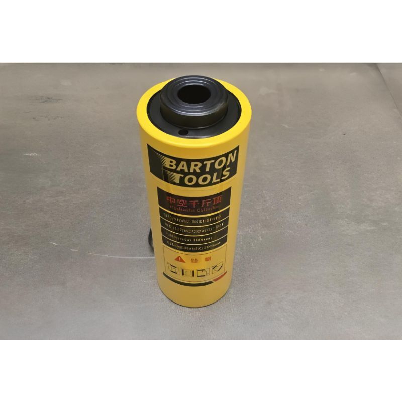 Jual 10 Ton 100mm Single Hollow Plunger Hydraulic Cylinder RCH-10100 BARTON Silinder Hidrolik ...
