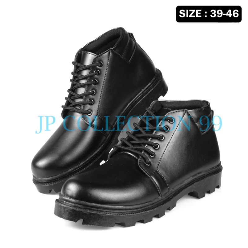 Jual Sepatu Pdh Pria Dinas kantor security kerja kantor tali Size 39-46 ...