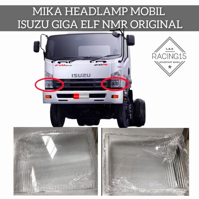 Jual Mika HeadLamp Depan Isuzu GIGA /ELF NMR 71 ORIGINAL | Shopee Indonesia