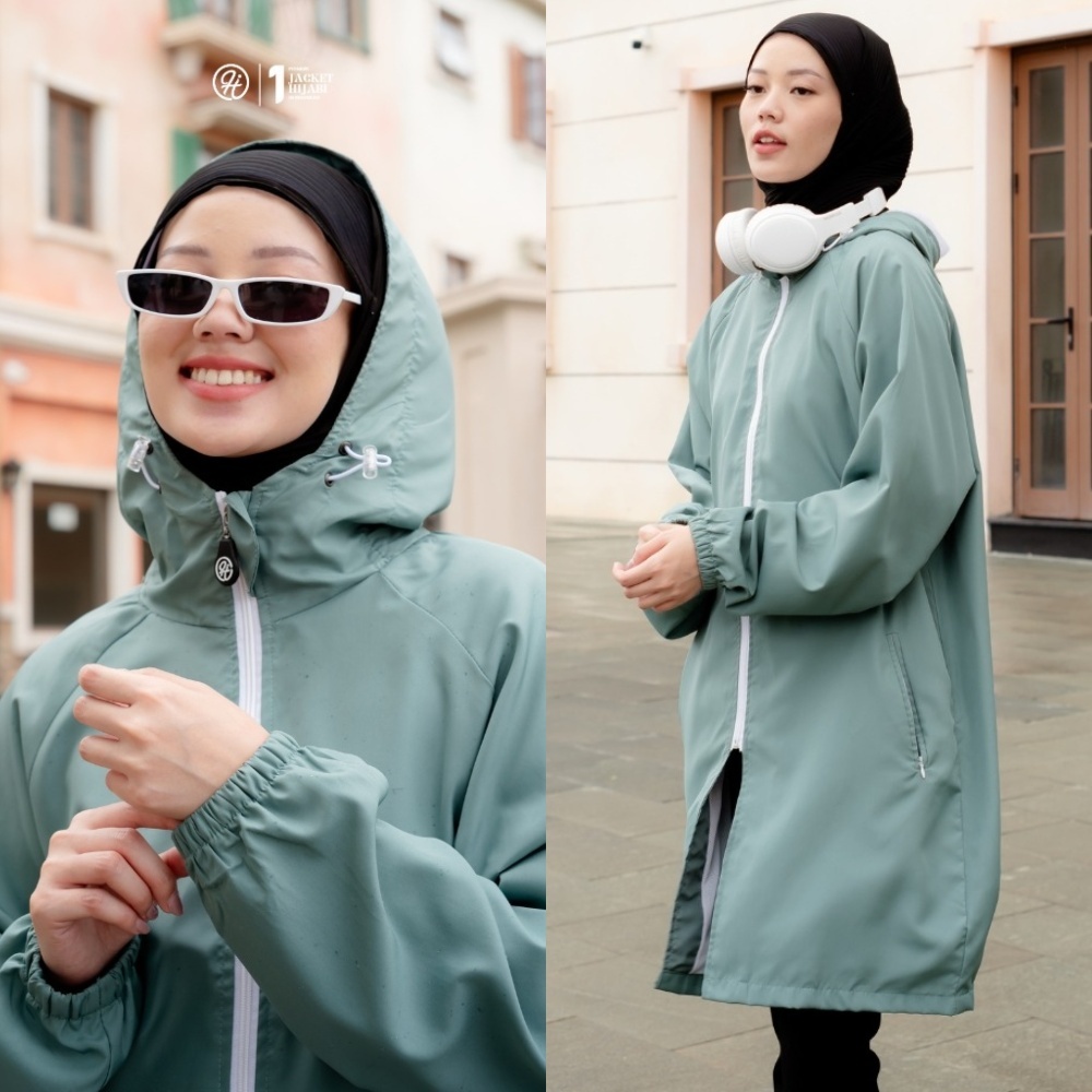 Jual Jaket Parasut Wanita Cewek Jacket Hoodie Parasit Terbaru Kekinian ...