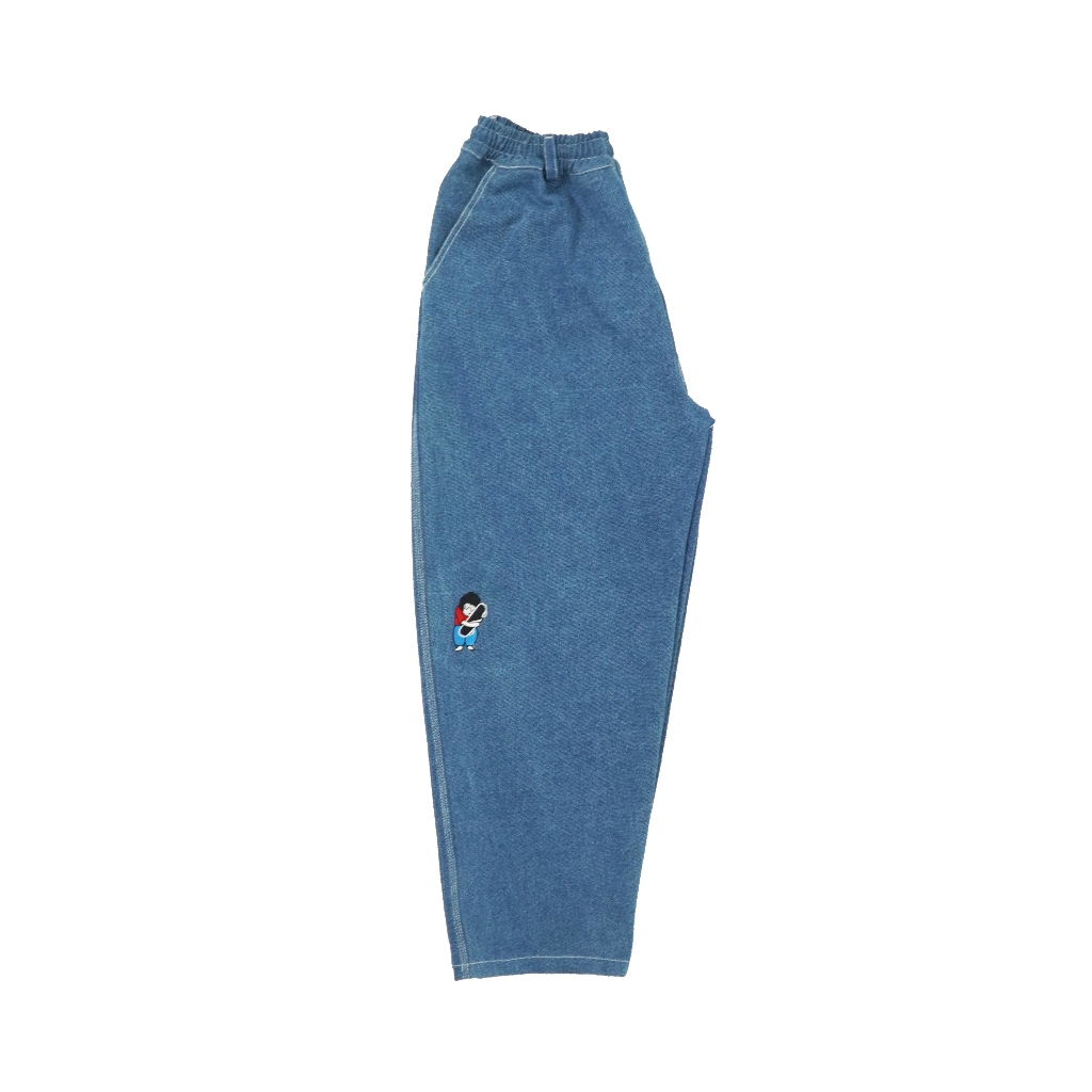 Jual Prince Pants -EW Bio Denim Wash - Principle | Shopee Indonesia