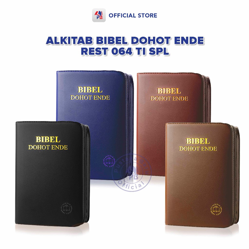 Jual Alkitab Kristen Bahasa Batak Alkitab Bibel Dohot Ende Rest 064 TI ...