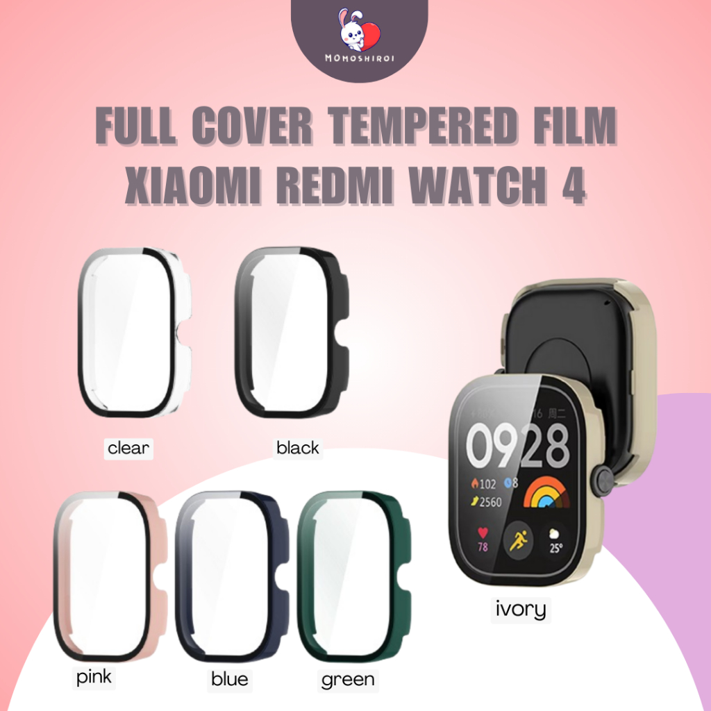 Jual Case Redmi Watch 4 Xiaomi Mi Casing Bumper PC Hard Full Cover ...