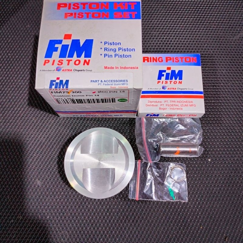 Jual Paket Seher FIM 57 57,5 58 58,5 59 59,5 60 Pin/Pen 14 Plus Bubut ...