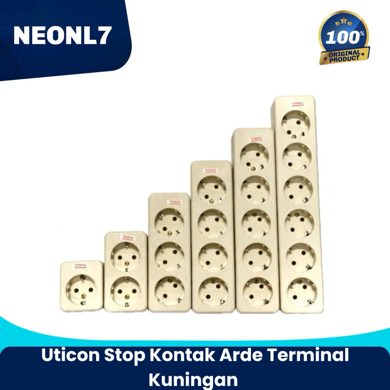 Jual UTICON STOP KONTAK ARDE TERMINAL KUNINGAN | Shopee Indonesia