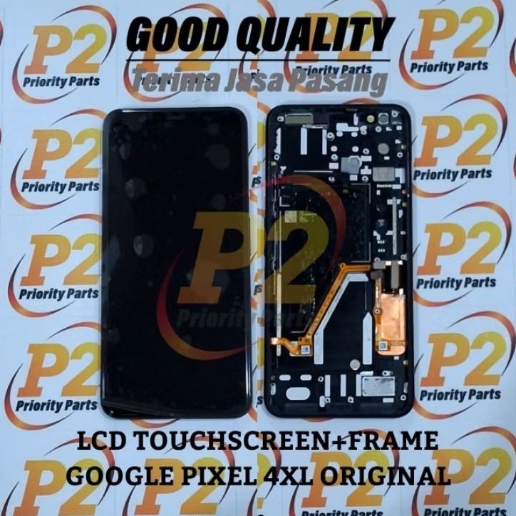 Jual LCD TOUCHSCREEN+FRAME G.PIXEL 4XL ORIGINIAL (1 SET) | Shopee Indonesia