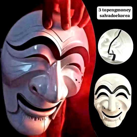 Jual Topeng hallowen Topeng Hantu Momo Halloween Seram Rumah Hantu ...