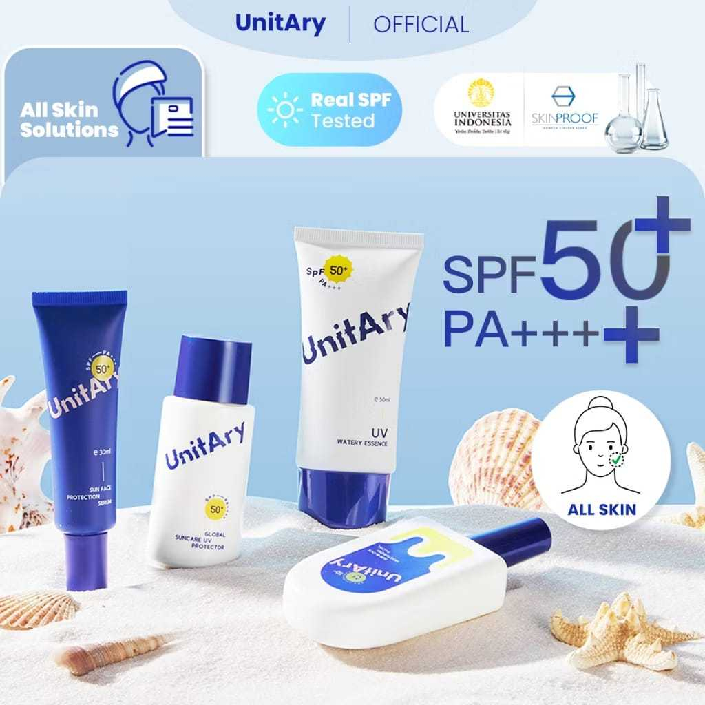 Jual UnitAry All Skin Solutions SPF50+ PA++++ [Sunscreen Specially ...