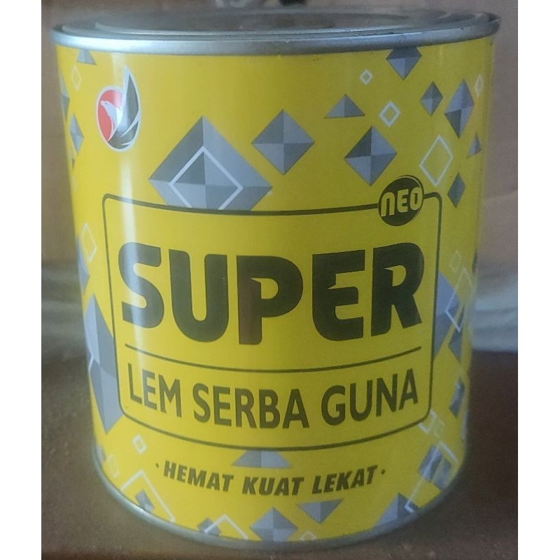 Jual Lem Kuning Super Neo / Lem Kuning Super Serba Guna / Lem Aibon ...