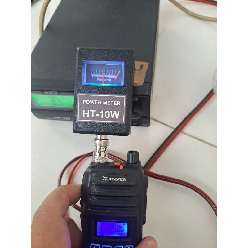 Jual RADIO HT WERWEI VEV 339 VHF MINUS BATERAI MATI TIDAK ADA CHARGER | Shopee Indonesia