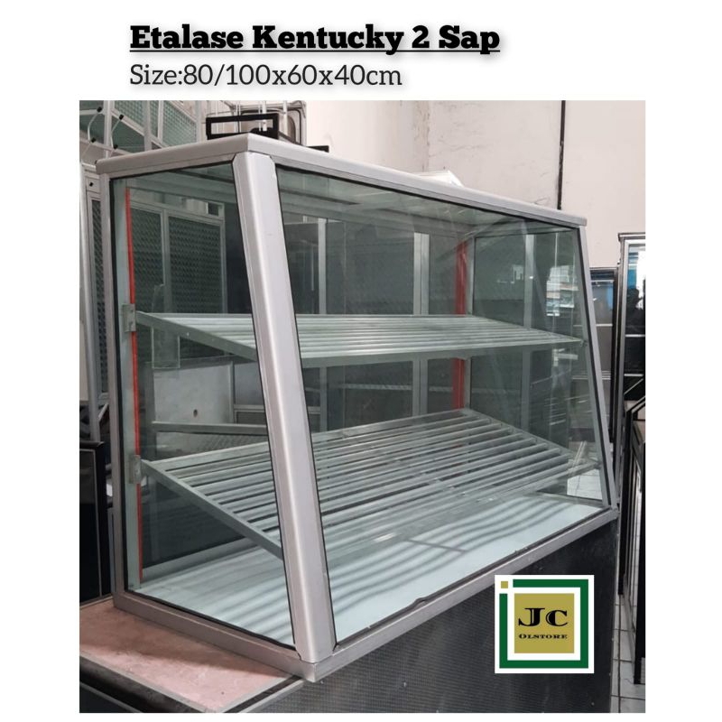 Jual Etalase Kentaky//Etalase ayam goreng//Etalase gorengan | Shopee ...