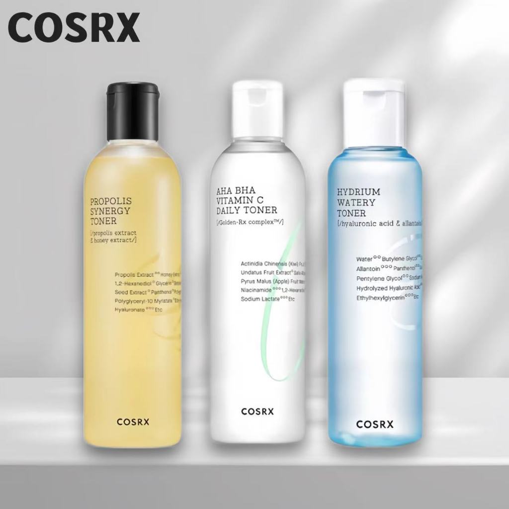 Jual COSRX Full Fit Propolis Synergy Toner 280ml / COSRX Refresh AHA/BHA Vitamin C Daily Toner ...