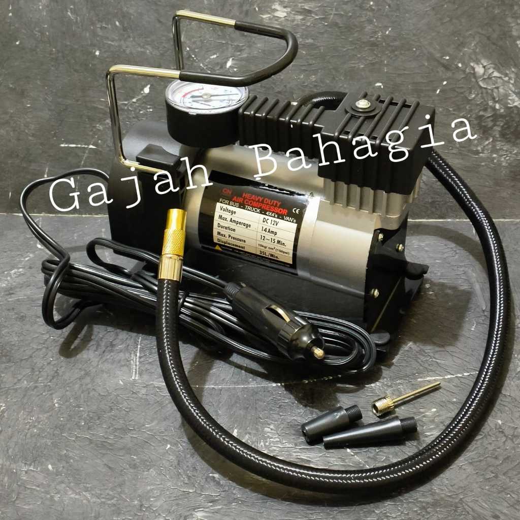 Jual Kompresor mini DC 12v Air compressor mini dc 12 volt Alat pompa ...