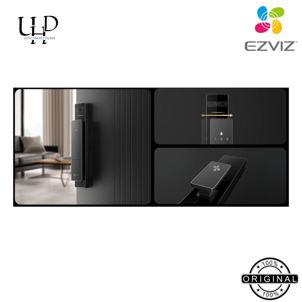 Jual EZVIZ DL50FVS Remote | Shopee Indonesia