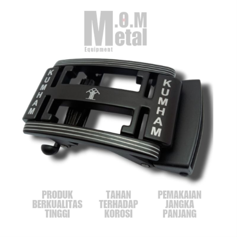 Jual Kepala Gesper KUMHAM terbaru / KUMHAM hitam / Gesper Pengayoman ...