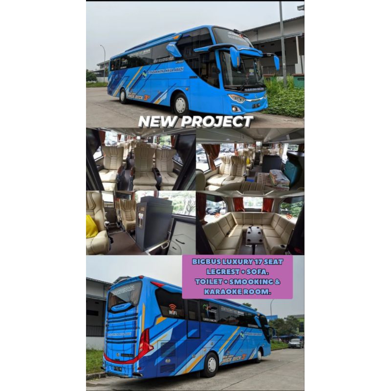 Jual SEWA BUS PARIWISATA JAKARTA/SEWA BUS PARIWISATA JABODETABEK/SEWA ...