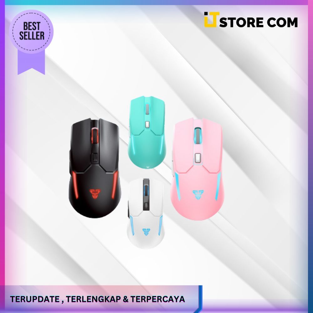 Jual FANTECH MINT EDITION VENOM II WGC2 WIRELESS MOUSE GAMING | Shopee ...