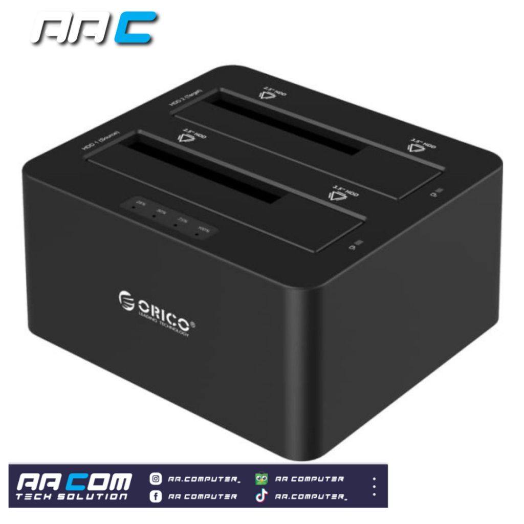Jual DOCKING ORICO USB3.0 HARD DRIVE | Shopee Indonesia