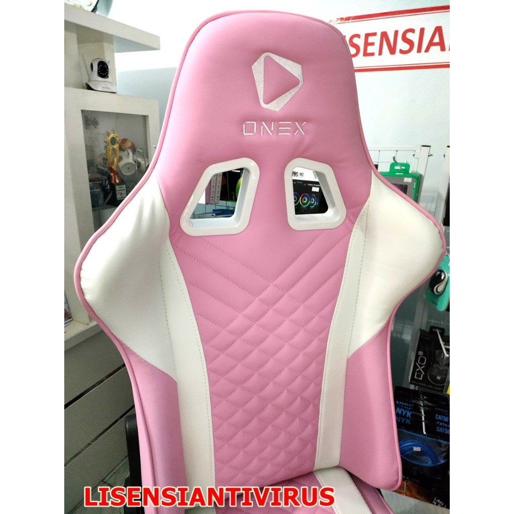 Jual Kursi Gaming ONEX GX3 Premium Quality Gaming Chair Kursi - Pink ...