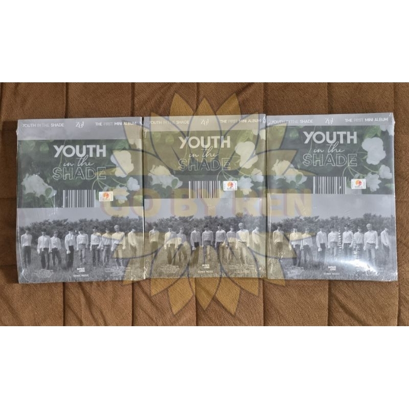 Jual [Ready] Album Zerobaseone ZB1 Youth in the shade | Shopee Indonesia