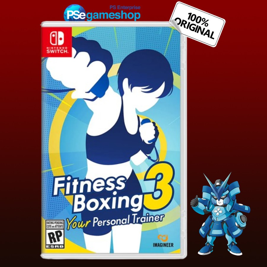 Jual Switch Fitness Boxing 3 / Fit Boxing 3: Your Personal Trainer ...