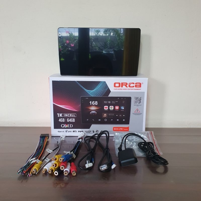 Jual Head Unit Android Orca Eco Lite Plus Qled 4/64GB 9 inch 10 inch ...