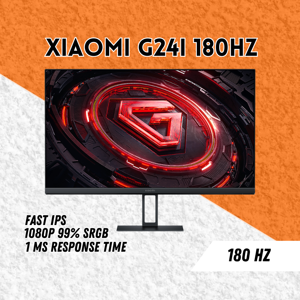 Jual XIAOMI G24i Gaming Monitor 24 (24Inch) Fast IPS LCD 1080P 180Hz ...