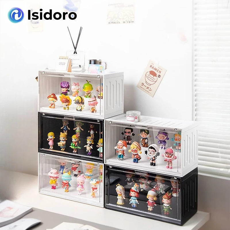 Jual lsidoro Kotak Bubble Mart Tipe Wadah Lemari Pajangan Lego dengan ...