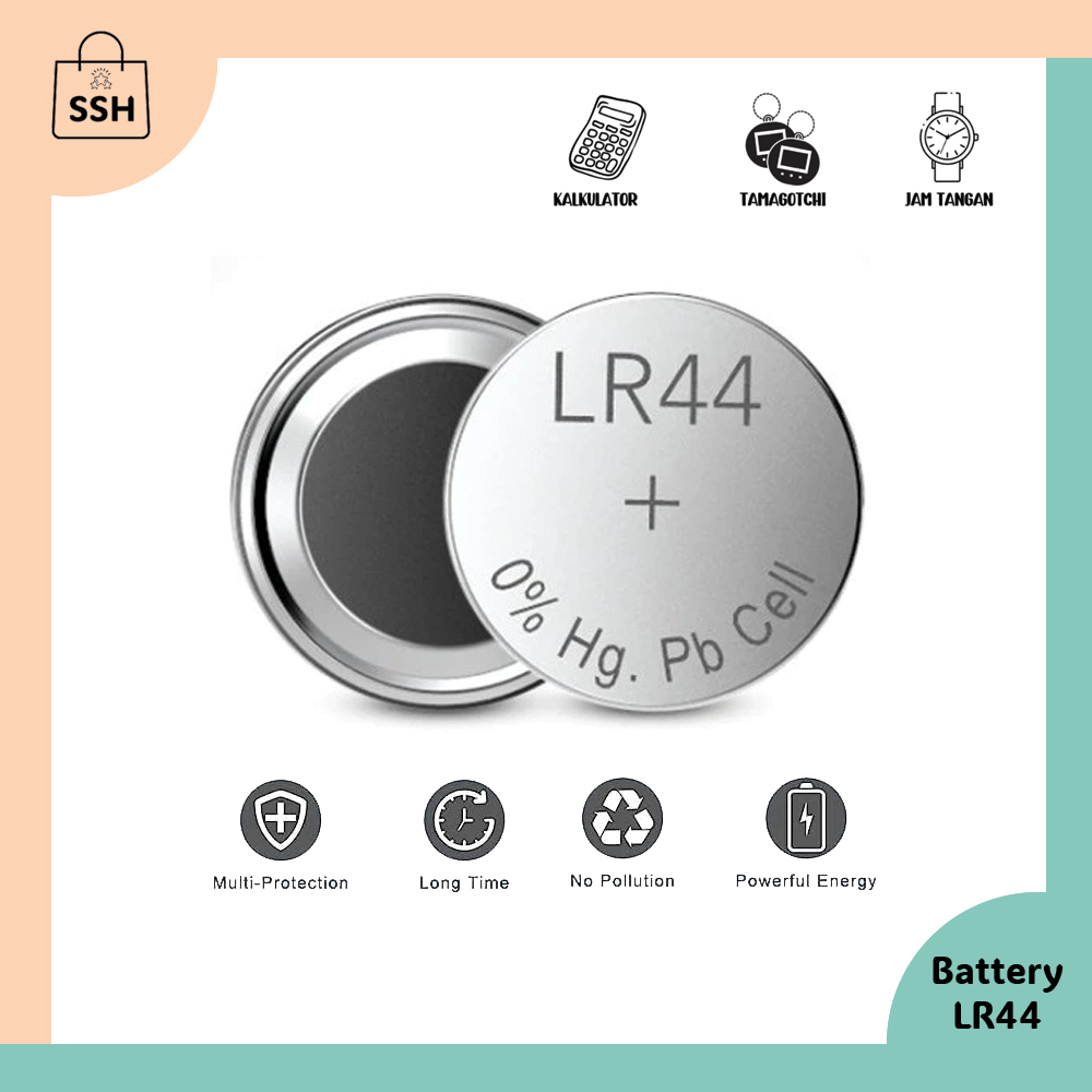 Jual Baterai Maxell LR44 AG13 SR44 Battery 1.5V Jam Tangan Remote Kalkulator Timbangan | Shopee ...
