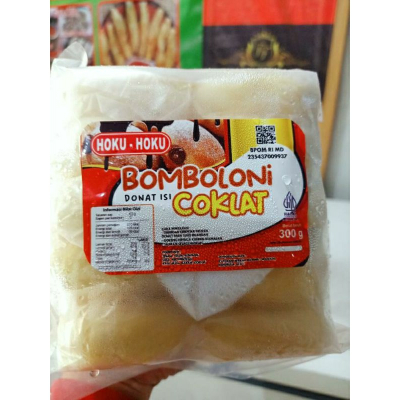 Jual Donat Bomboloni Hoku Hoku | Shopee Indonesia