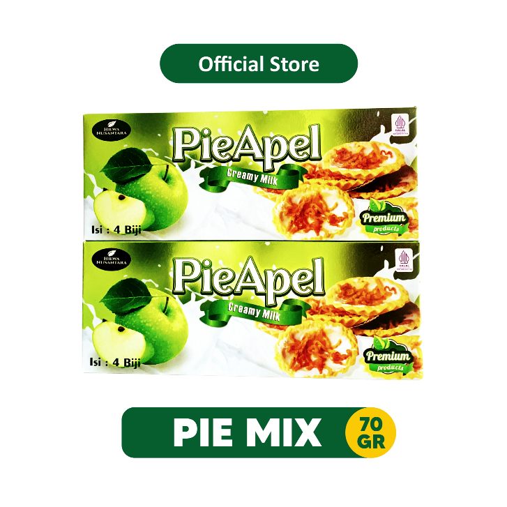 Jual Pie Apel Creamy Milk 4pcs | Oleh Oleh Khas Batu Malang - 027005 ...