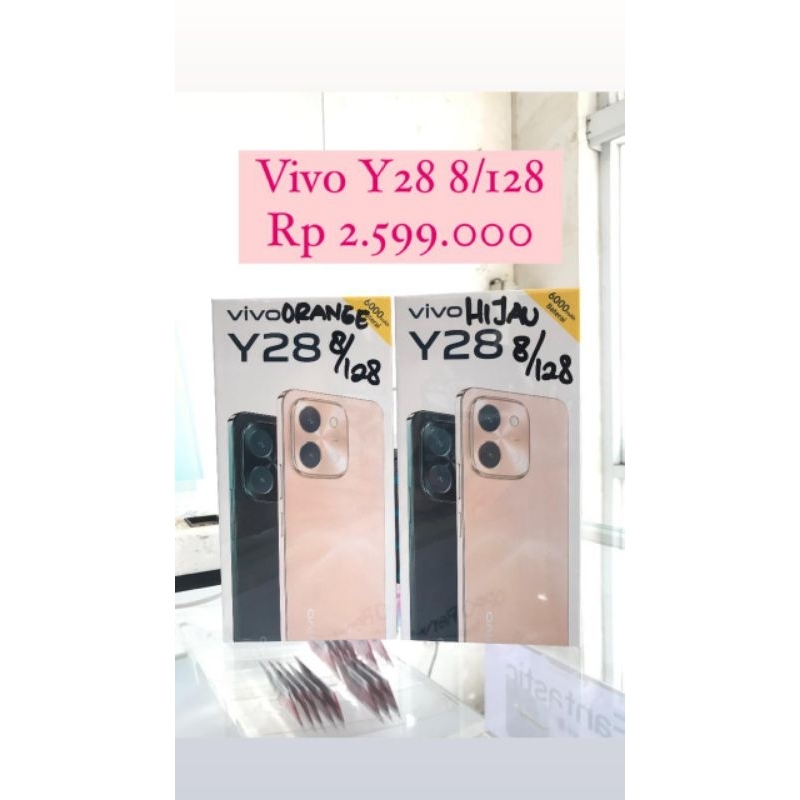 Jual VIVO Y28 RAM 8/128 GB GARANSI RESMI | Shopee Indonesia