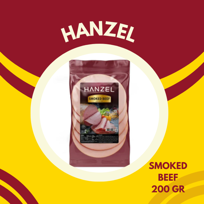 Jual Hanzel Smoked Beef 200 gram | Shopee Indonesia