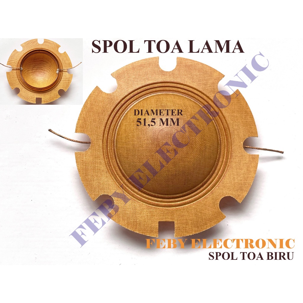 Jual Spol TOA 35-50 Watt Spul Spool TOA Lama TAIWAN | Shopee Indonesia
