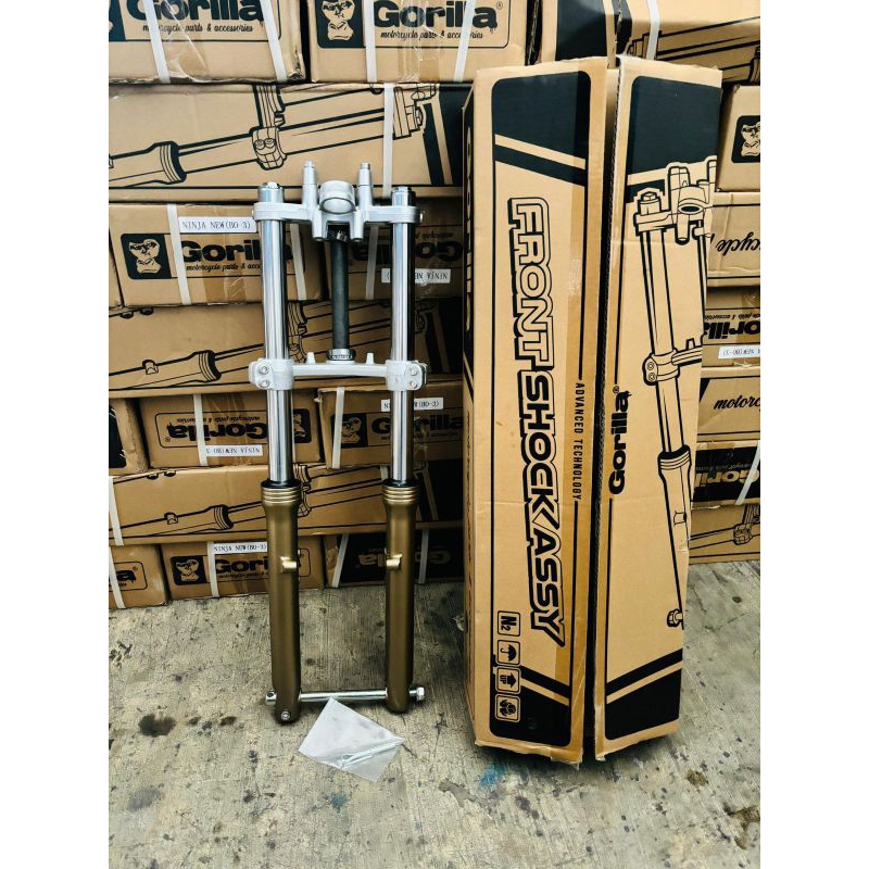 Jual SHOCK NINJA GORILA NEW PNP HONDA CB GL MP TIGER | Shopee Indonesia