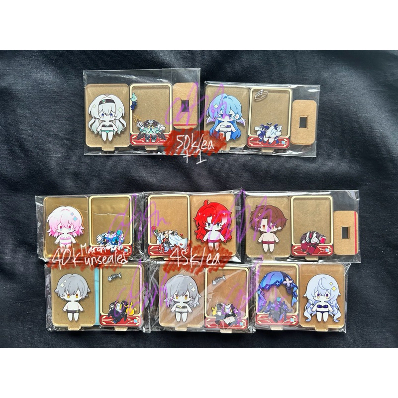 Jual Soiheo Dress Up Standee HSR Honkai: Star Rail Firefly Robin March ...