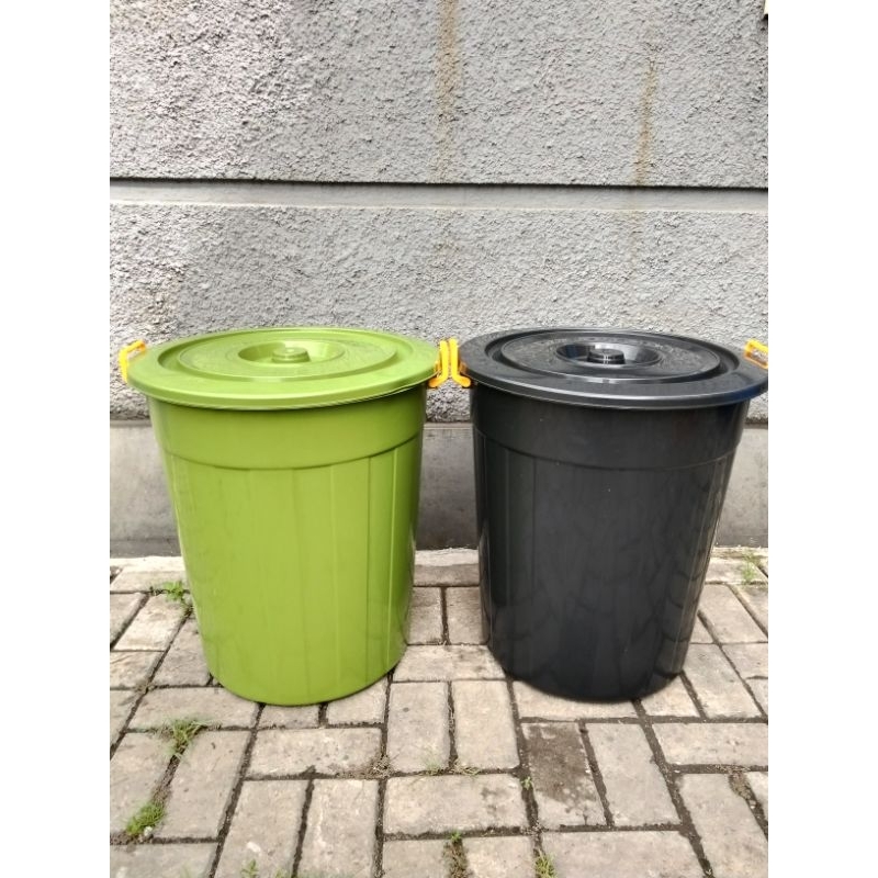 Jual EMER TUTUP 80 LITER / EMBER 80 LITER / TONG 80 LITER | Shopee Indonesia